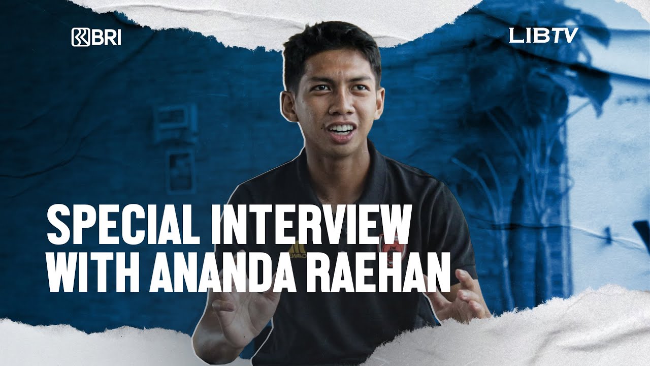 Spesial Interview with Ananda Raehan | Perjalanan menjadi pemain bola ...