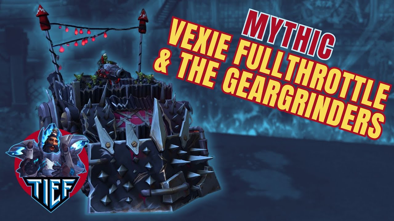 Echo Tank POV - Vexie and the geargrinders Mythic - YouTube