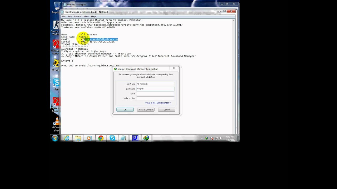 How To Download Install And Register Internet Download Manager IDM ...