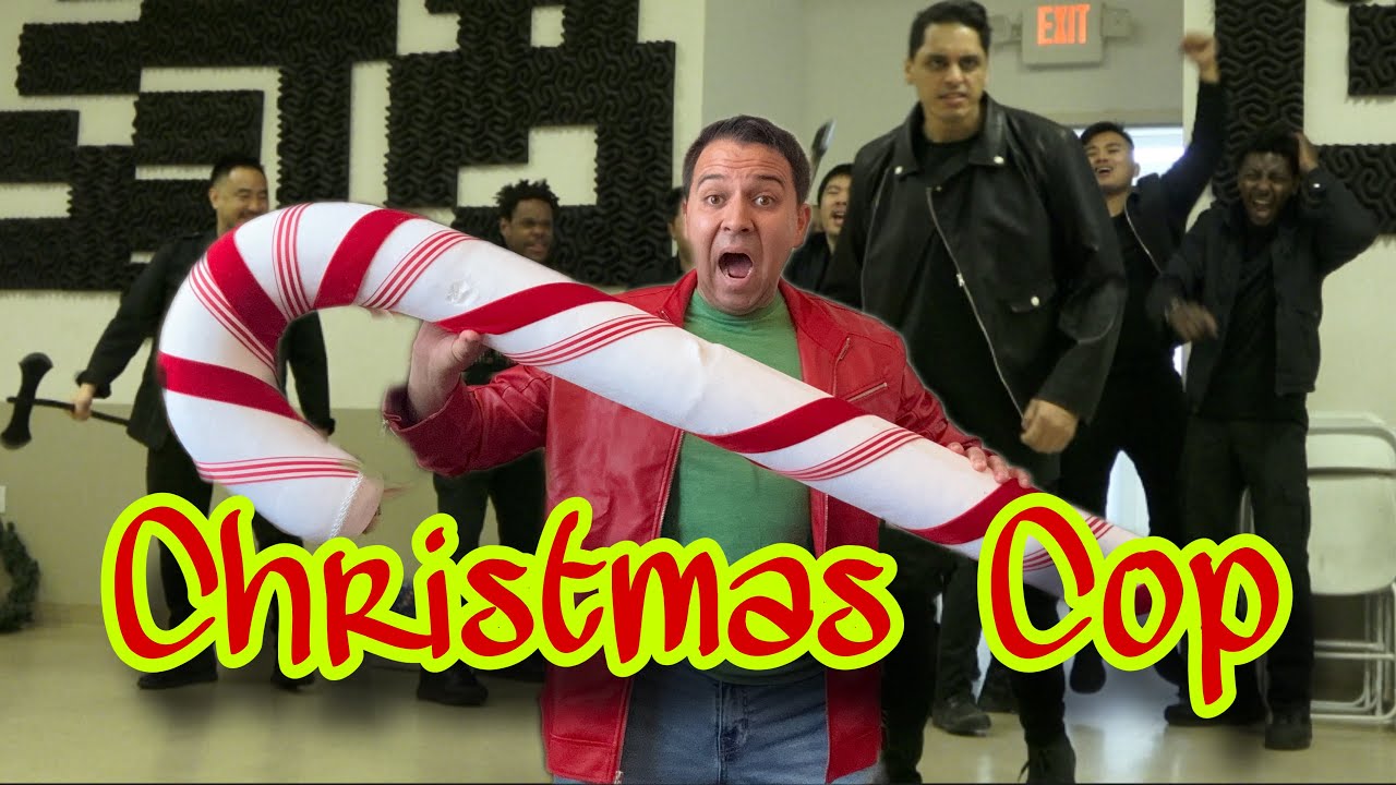 Christmas Cop - YouTube