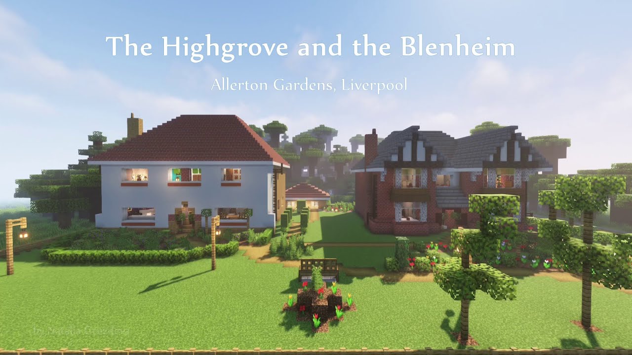 The Blenheim and Highgrove houses for the Redrow competition by Natalia ...