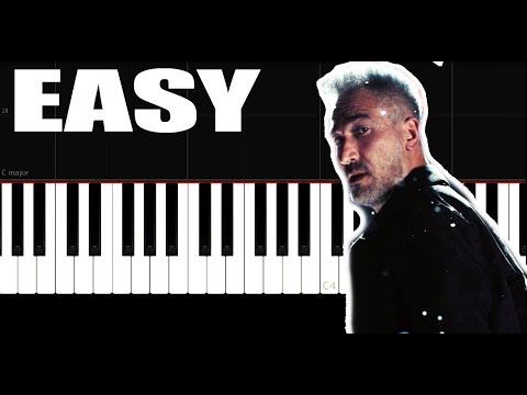 Sagopa Kajmer - Avutsun Bahaneler - Easy - Piano Tutorial by VN