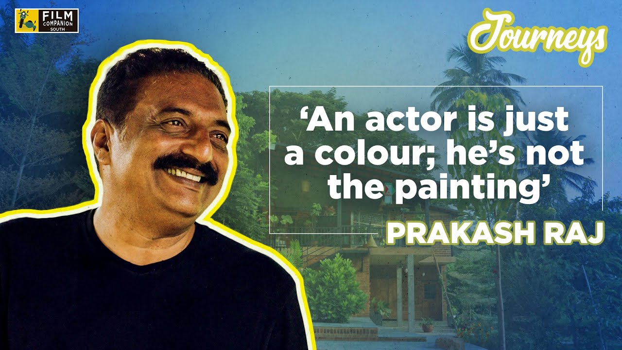 K. Balachander to Vetrimaaran | Prakash Raj Farm House Interview With ...