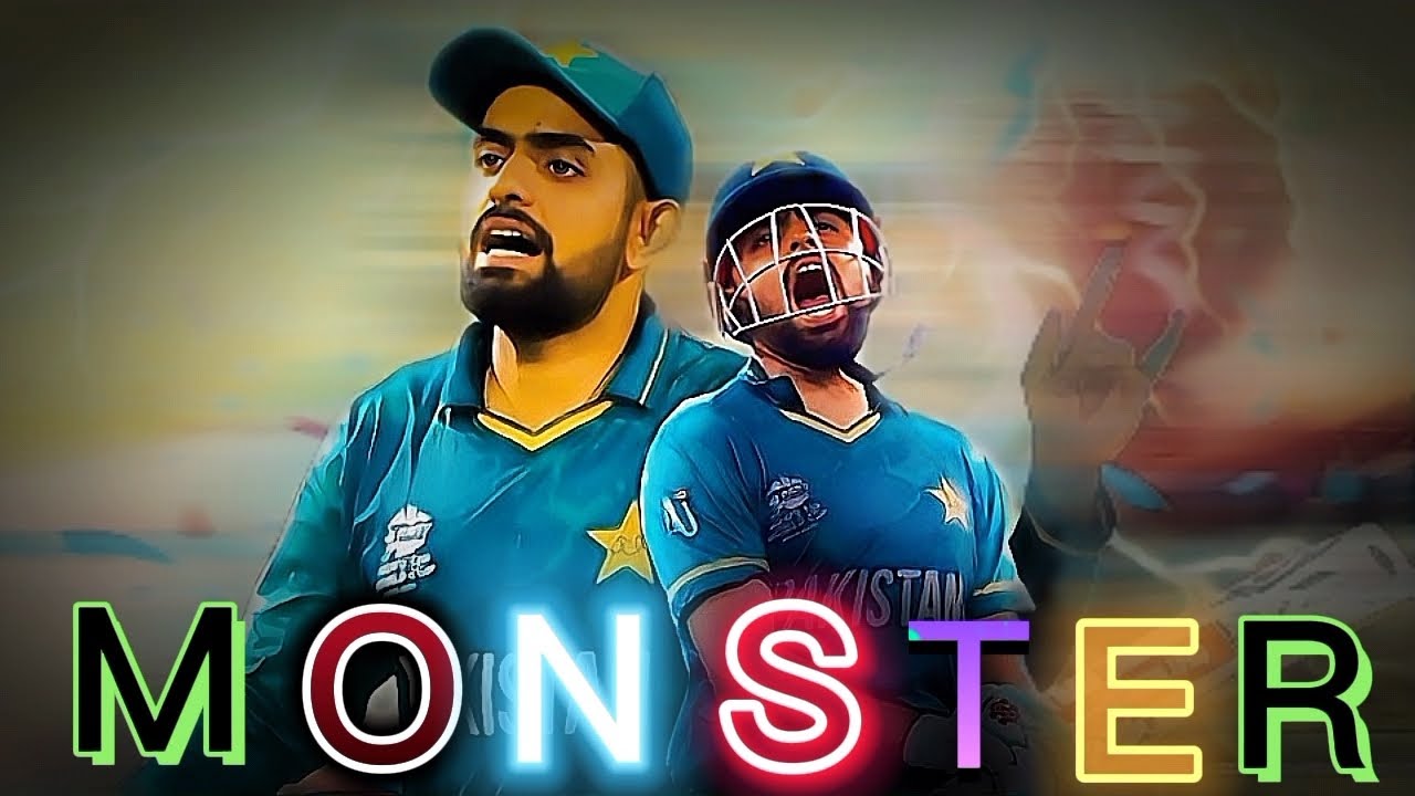 BABER AZAM MONSTER 🐐👑 ️ | CRICKET🏏EDIT - YouTube