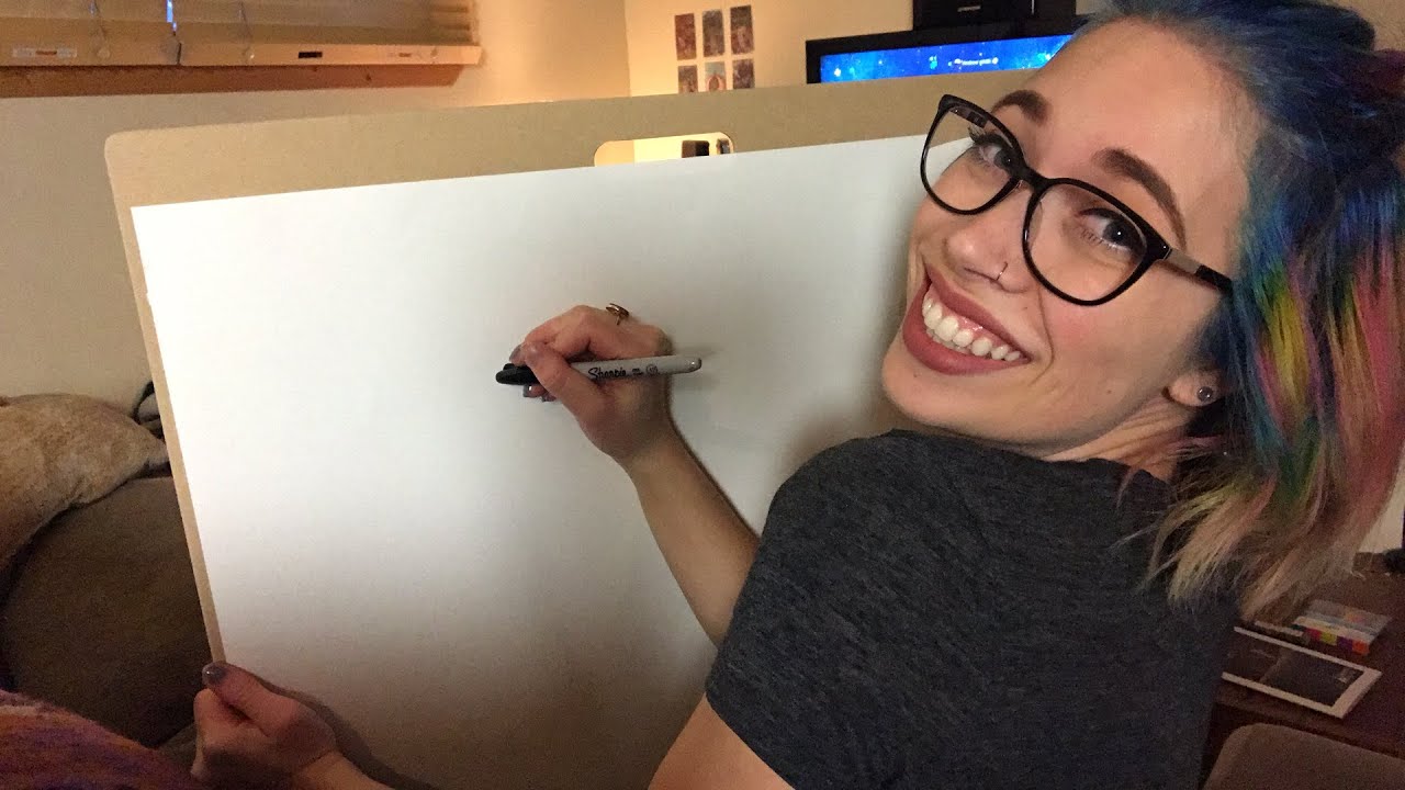 Drawing a Character With the Audience EP 2 // Snarled Live | Snarled ...