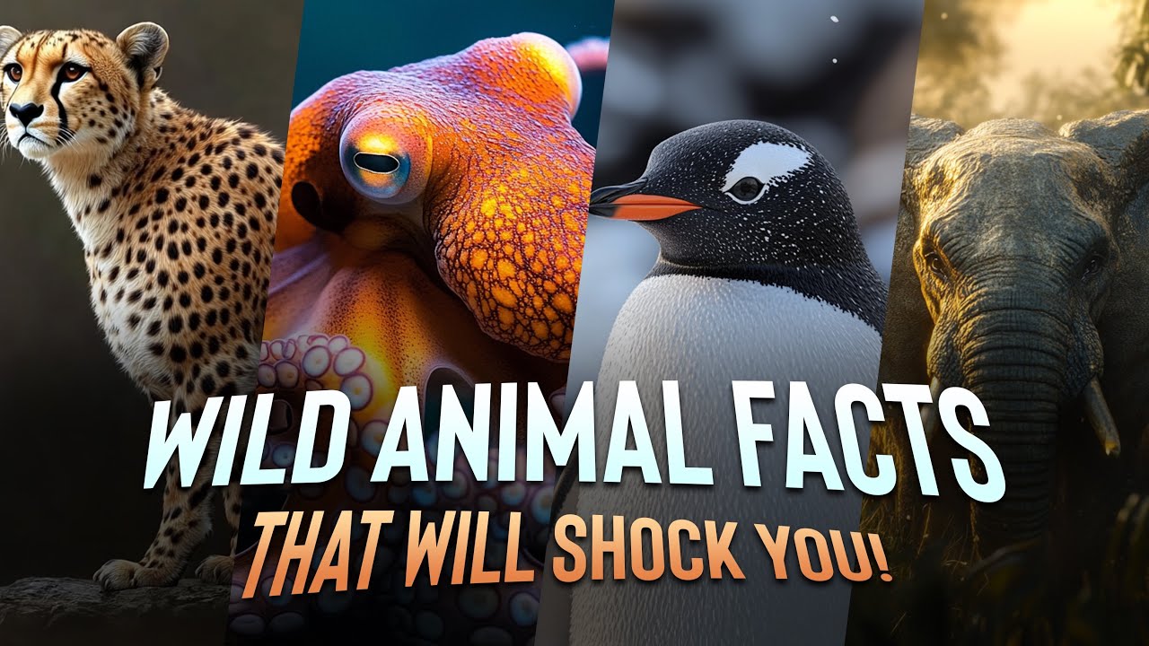 Interesting Facts You Should Know About Animals! - YouTube