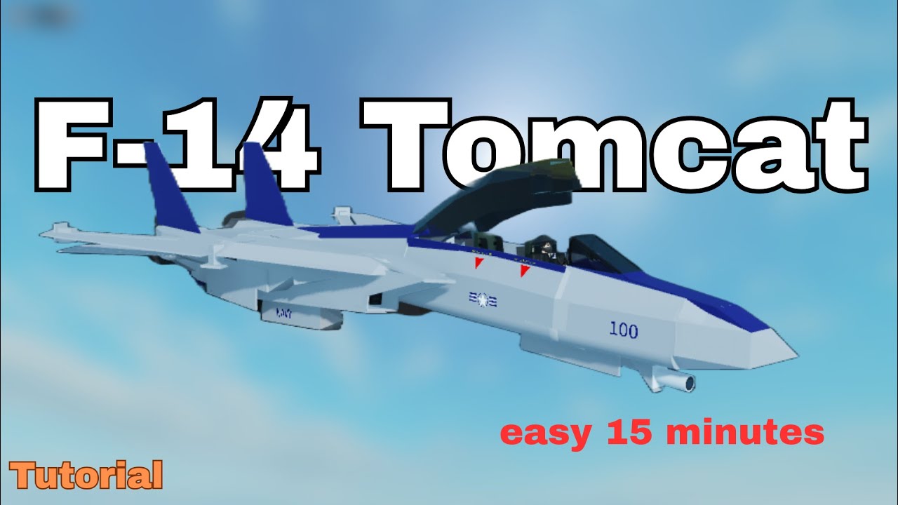 F-14 Tomcat | Plane Crazy Tutorial - YouTube