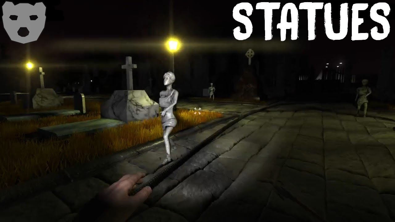 Statues - Demo | They Only Move When You Can't See Them | Indie Horror ...