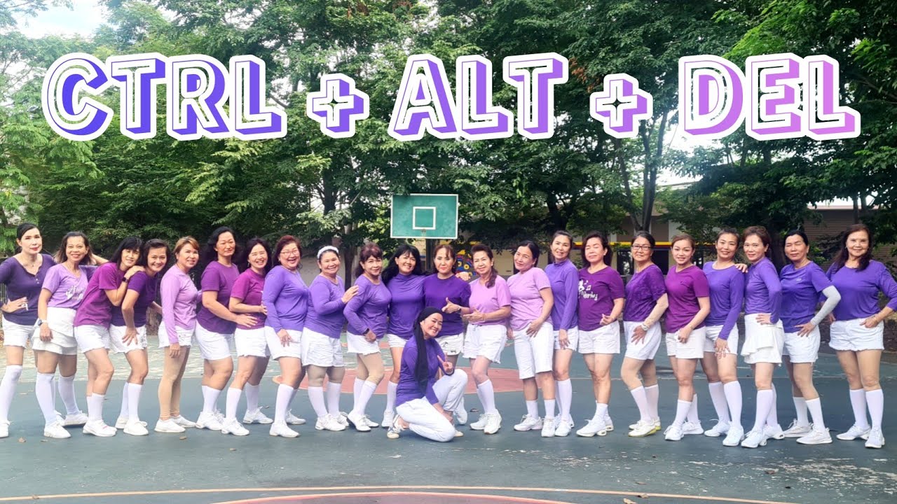 Ctrl + Alt + Del | LINE DANCE | August 2022 | Dance by Park_Six - YouTube