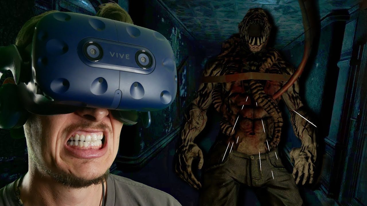 FRANKENSTEIN'S DEMON FROM HELL | The Bellows (HTC Vive VR Horror Game ...