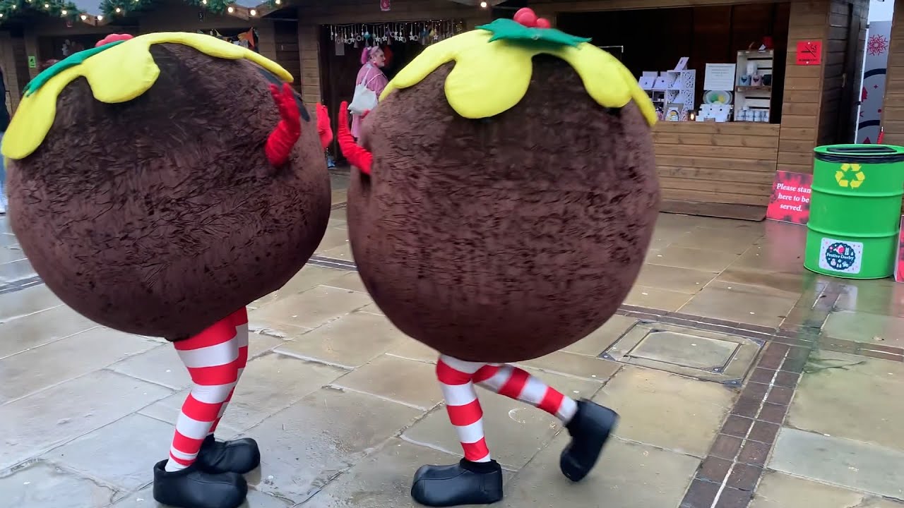 Lairy Xmas Fairy and the Magic Christmas Puddings - YouTube