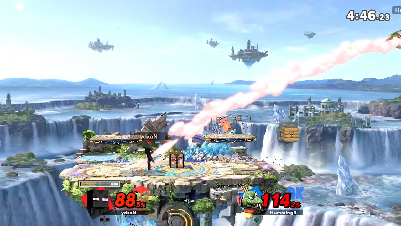 "Just ledge stall vs. Steve's ledge trapping" :) - YouTube