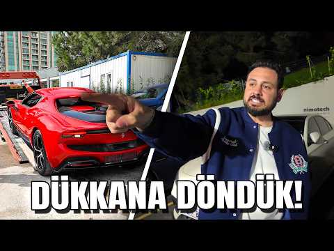 DÜKKANA GERİ DÖNDÜM! | NİMOTECH