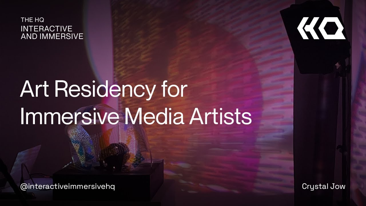 Art Residency for Immersive Media Artists - YouTube