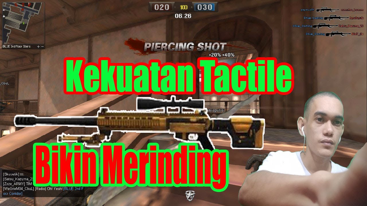 Cobain AWP tactile _ Point Blank Indonesia - YouTube
