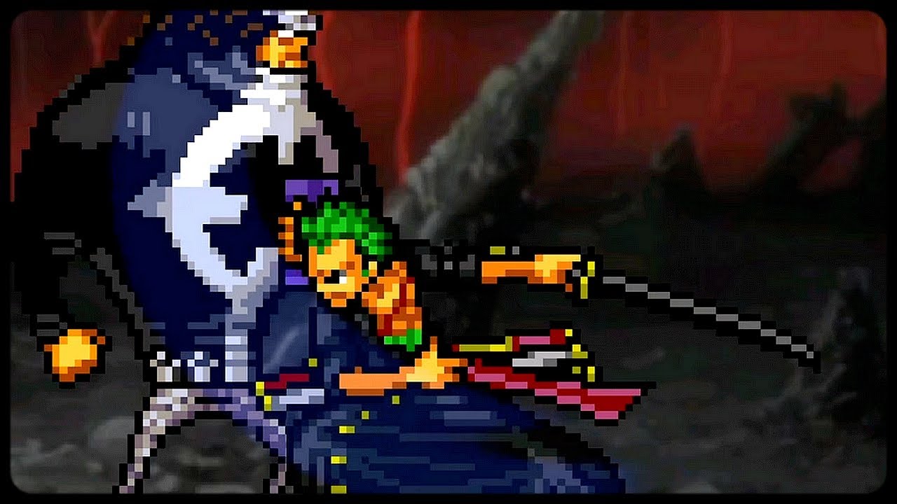 ZORO (ONIGASHIMA) VS KUMA - EPIC MUGEN BATTLE - YouTube