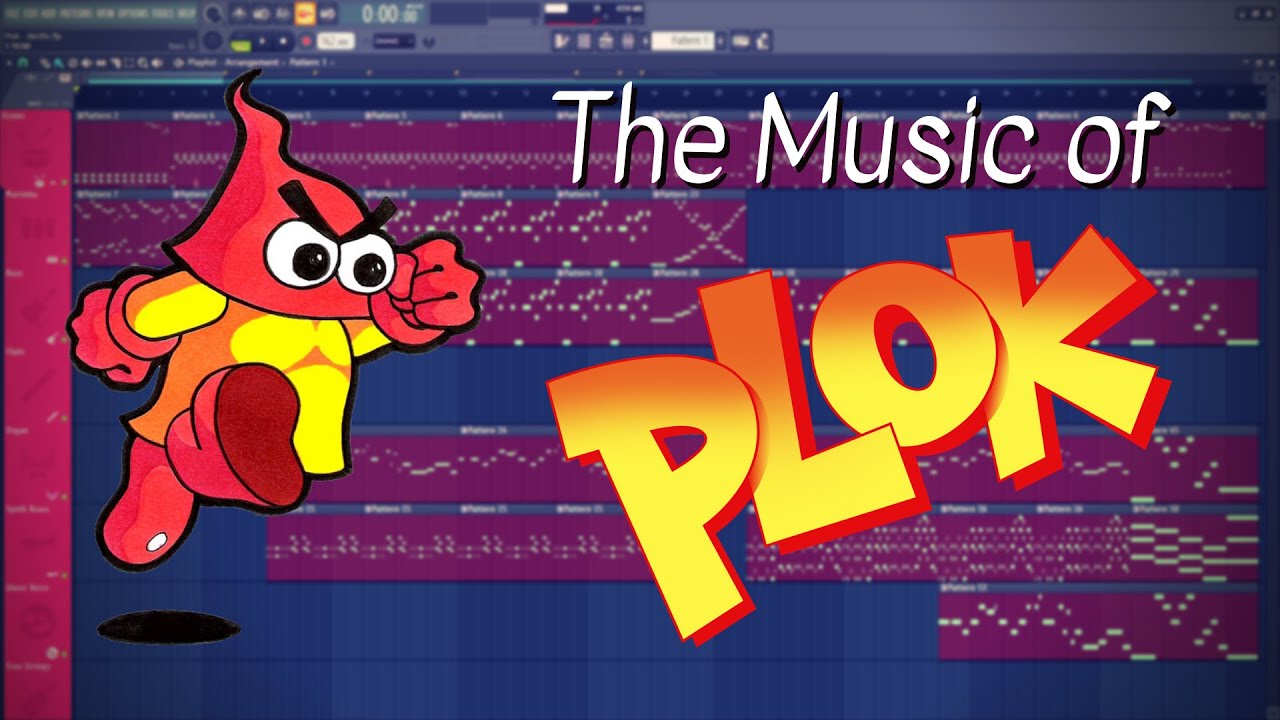 The Music of Plok - YouTube