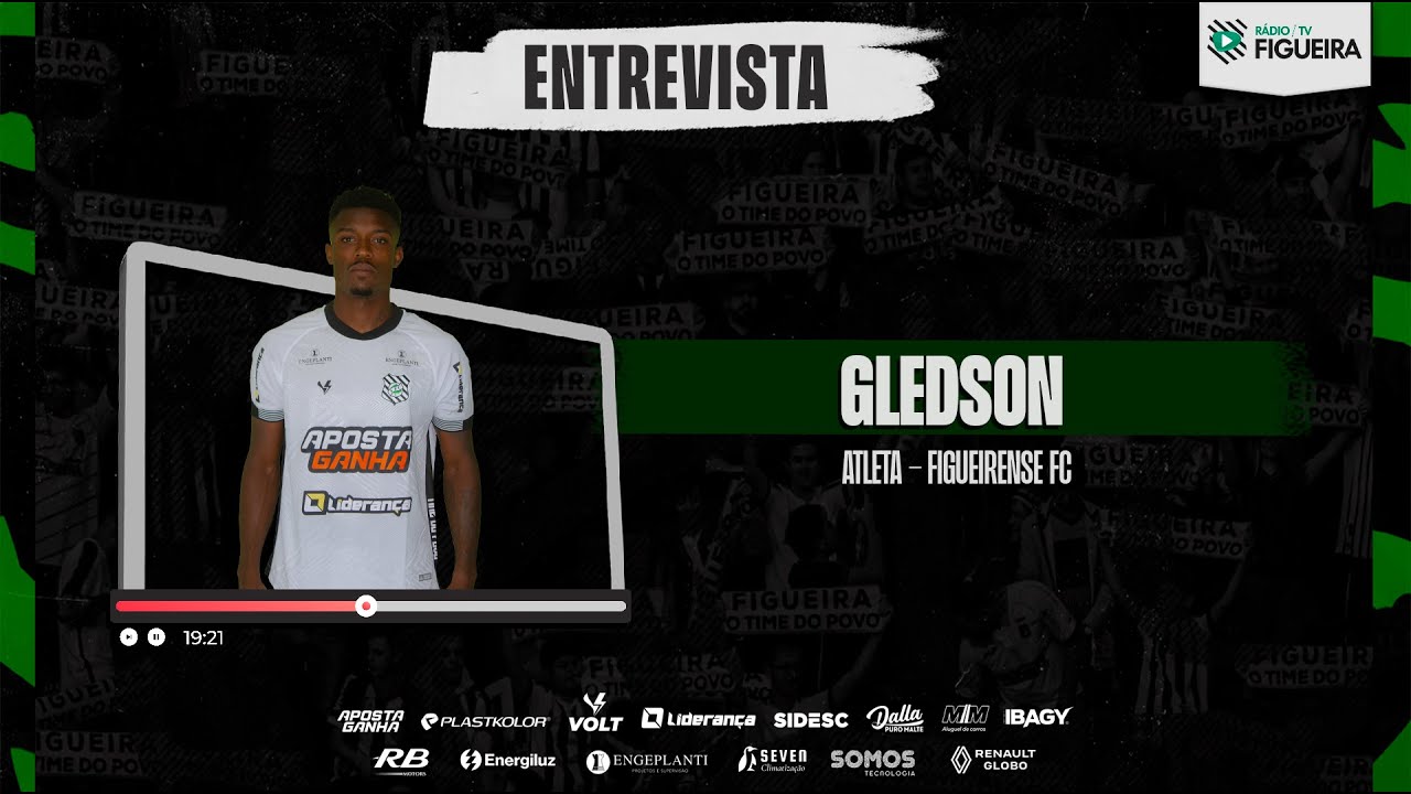Entrevista com o volante Gledson - 23 de abril de 2024 - YouTube