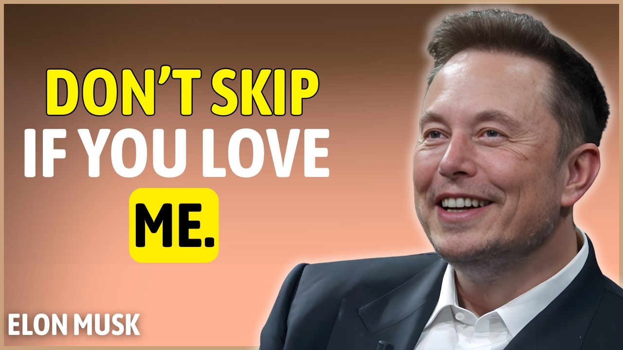 If You Truly Love Me Please Don’t Skip This video 😢💔| Elon Musk - YouTube