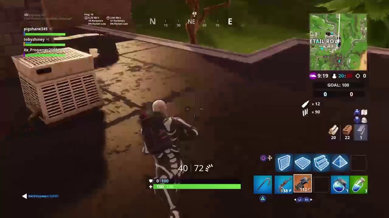 Couldint get vbucks because of my car broke down - YouTube