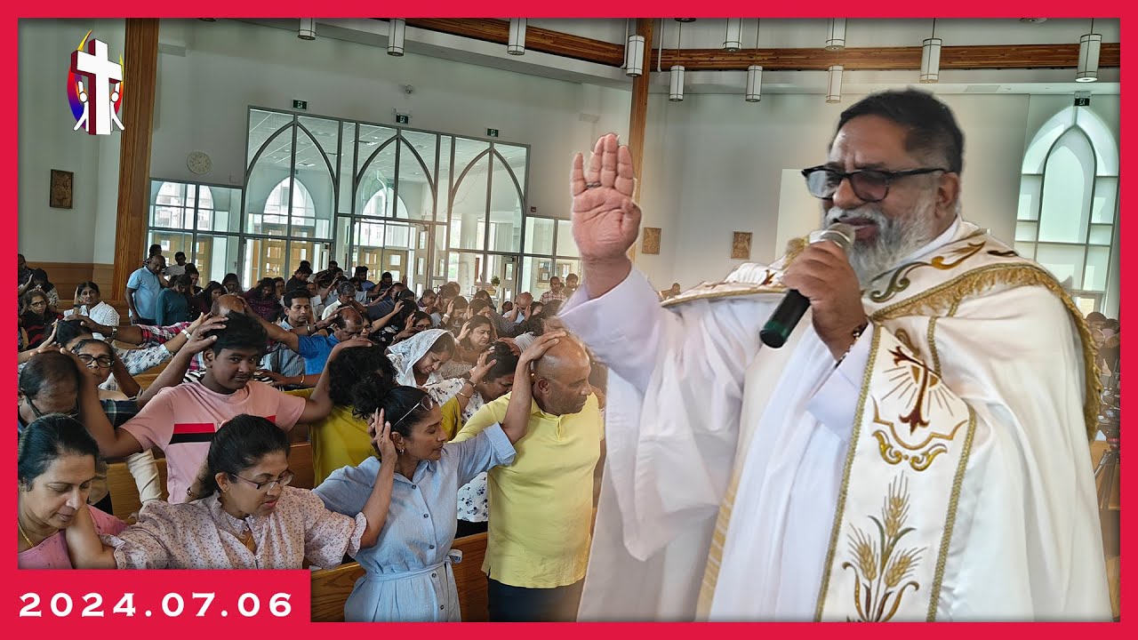 2024.07.06 - Rev. Fr. Darrel Coonghe Healing Service at Mississauga ...