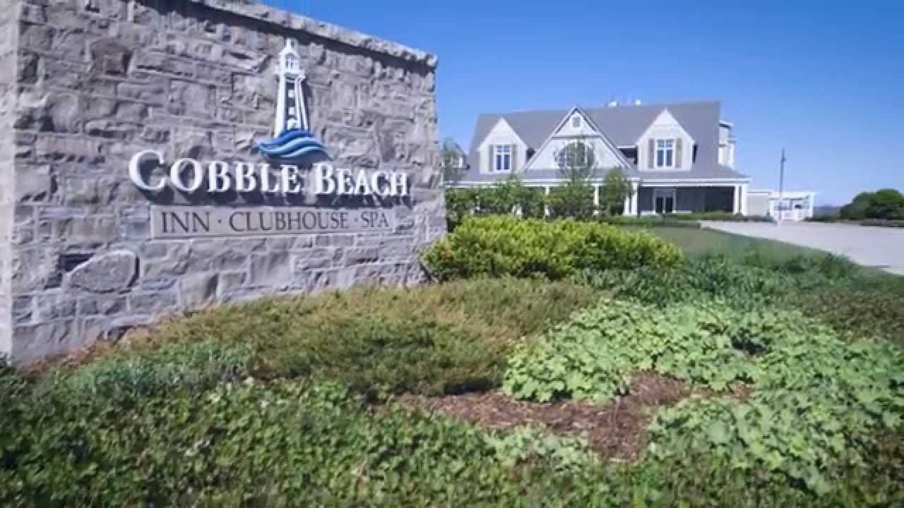 Cobble Beach Golf Resort - The Ultimate Getaway - YouTube
