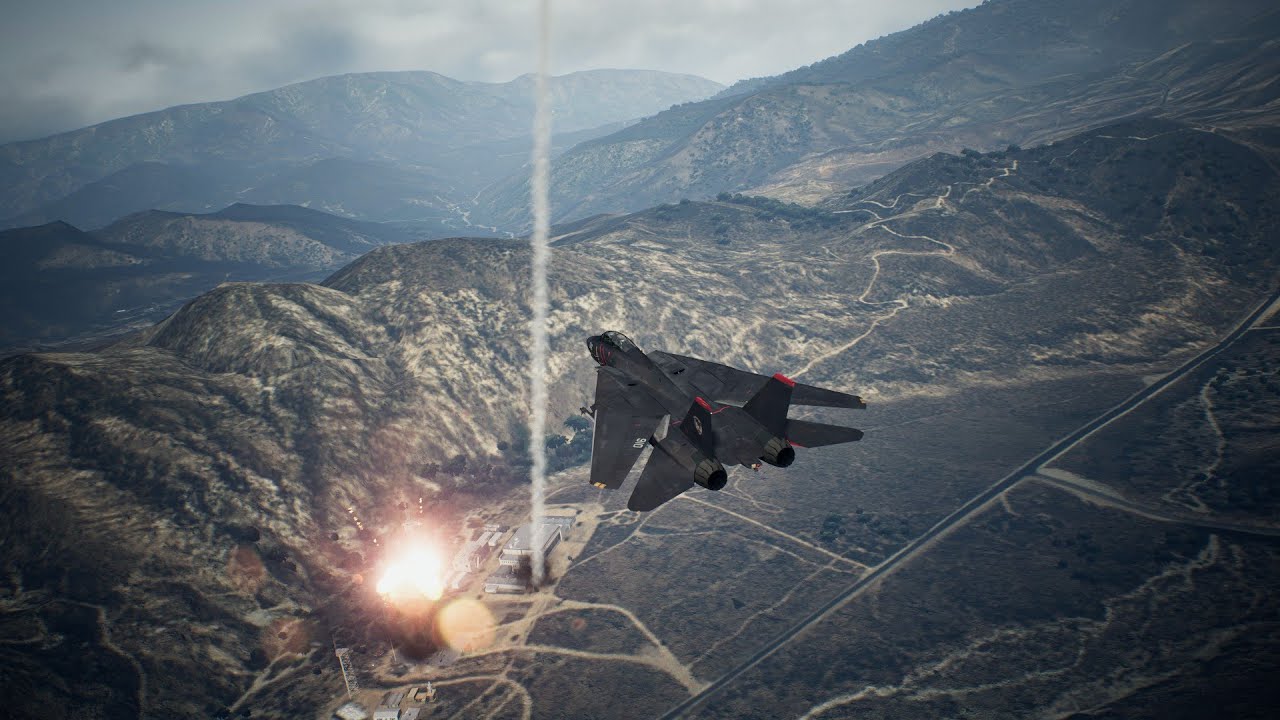 F-14 Wardog/Razgriz Campaign Run (Mission 13) - YouTube