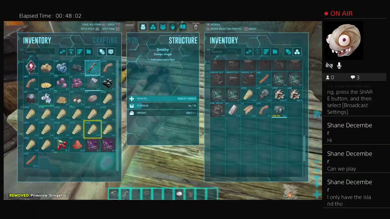 Ark EXT. First day - YouTube