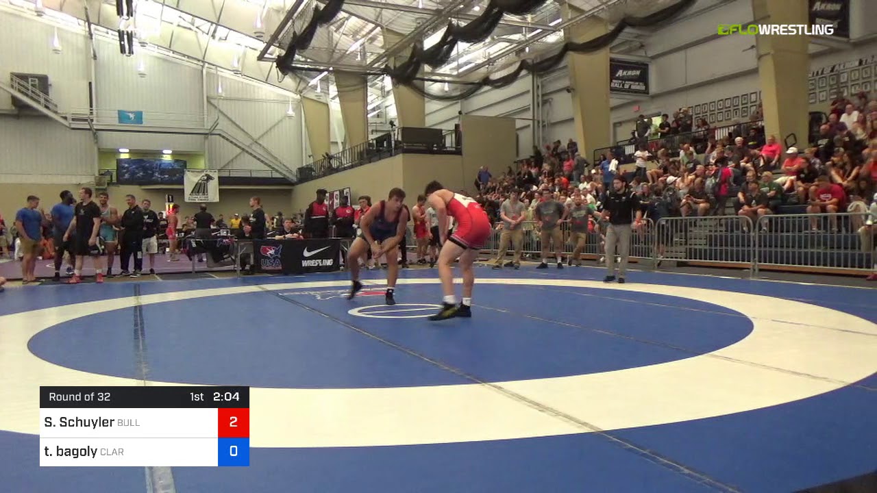 2018 UWW Cadet And U23 Nationals/U23 Freestyle 92 Round Of 32 - Sam ...