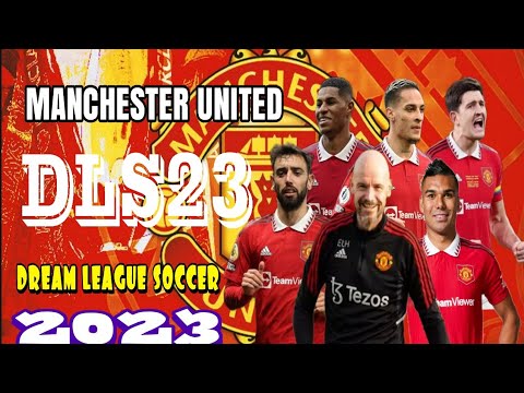 DLS 23, MOD MANCHESTER UNITED, DREAM LEAGUE SOCCER 2023, - YouTube