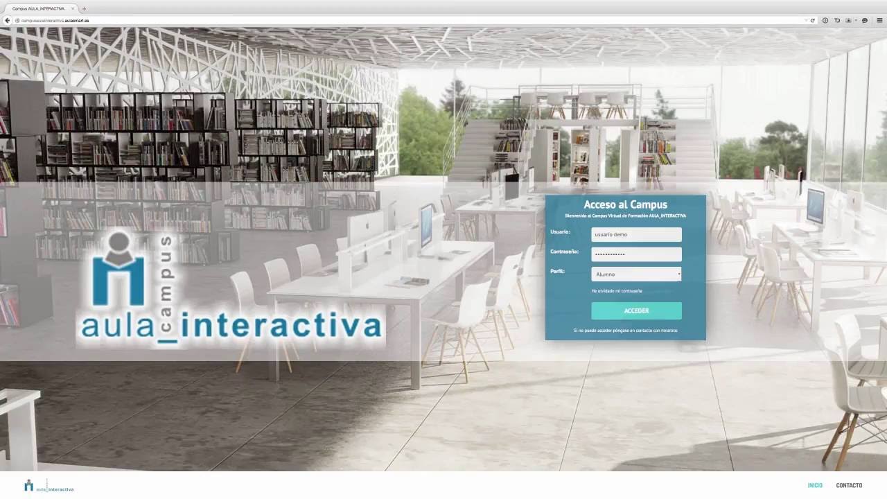 Campus AULA INTERACTIVA - YouTube