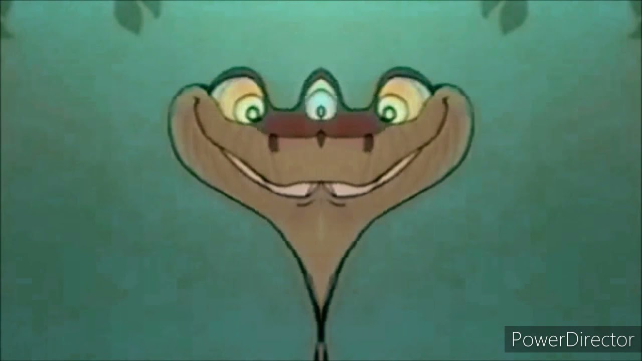 Kaa 1st encounter backwards and Back Mirrored Fast Voice - YouTube