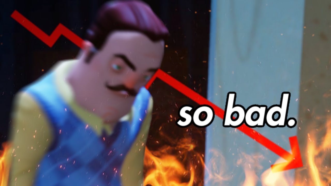 Hello Neighbor is a Terrible Horror Game - YouTube