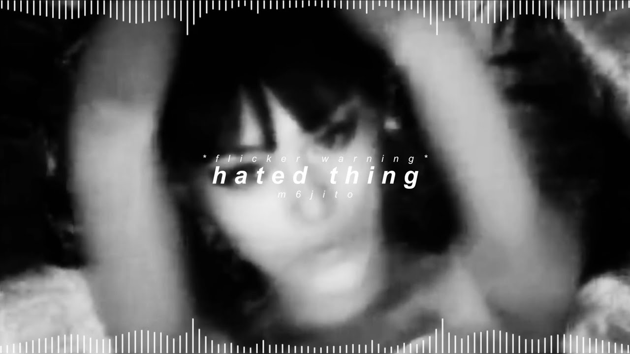 sun ha - 미워하는 일 (hated thing) ( 𝘀𝗹𝗼𝘄𝗲𝗱 + 𝗿𝗲𝘃𝗲𝗿𝗯 ) - YouTube