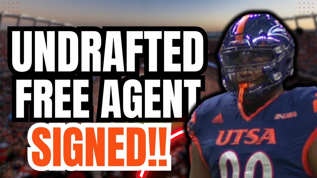 UNDRAFTED: Denver Broncos Sign UDFA DL Brandon Matterson!! - YouTube