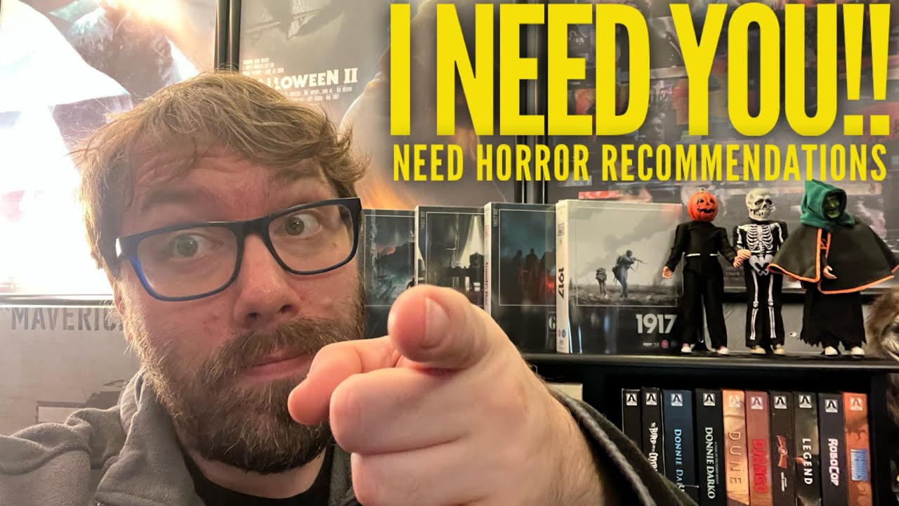 I NEED YOUR HORROR MOVIE RECOMMENDATIONS #horror - YouTube