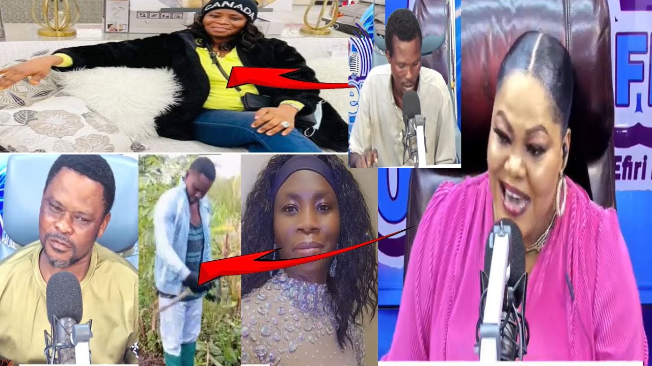 Oyerepa afutuo live today 31-7-24 with ante naa on auntie naa tv ...