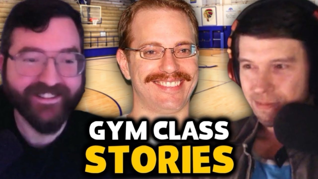 School Prank Stories and Creepy Gym Teachers - YouTube