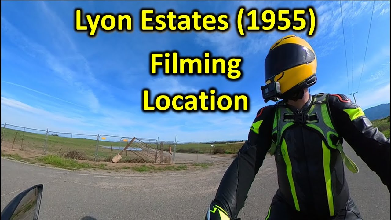 Riding Kawasaki Ninja 400 to Back to the Future Lyon Estates (1955 ...