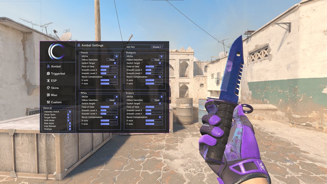 iCheat CS2 Hacks - Legit External Cheat - YouTube