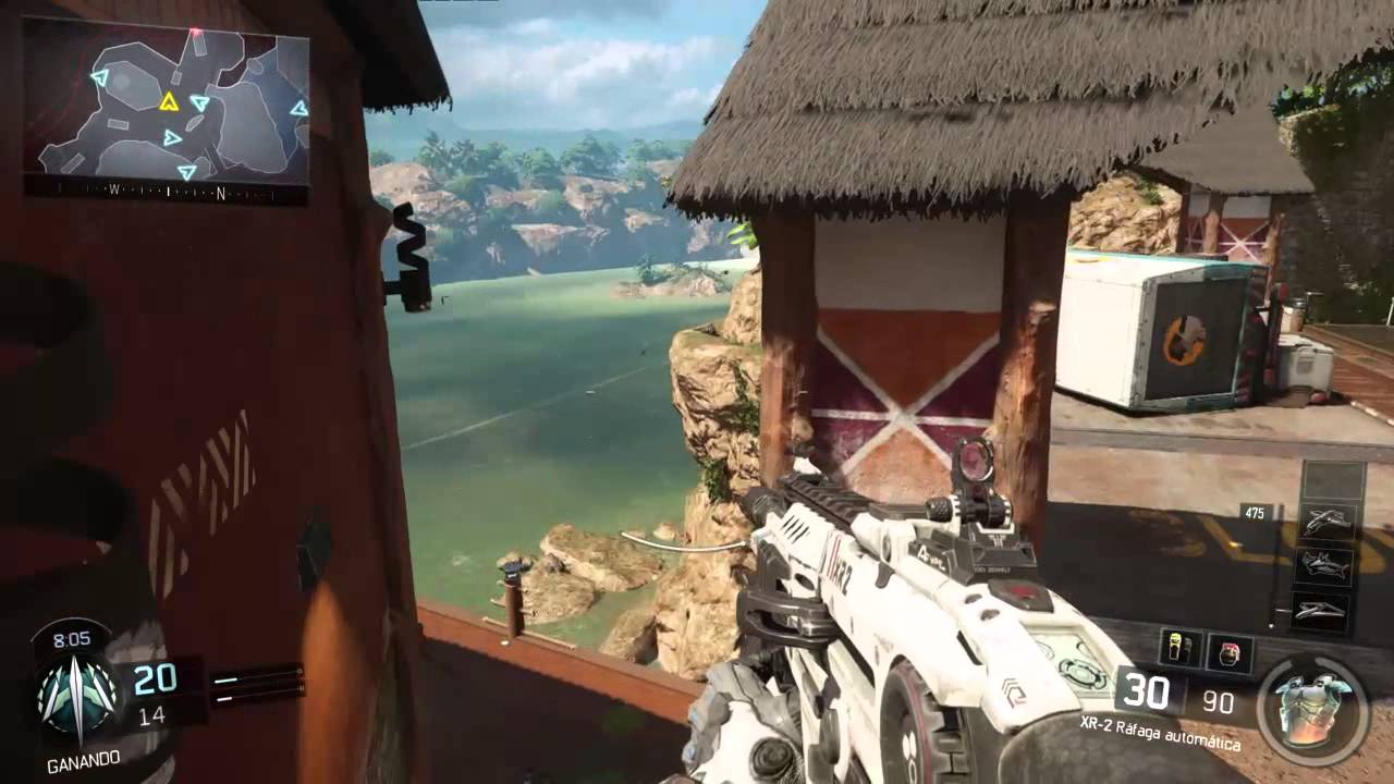 Cod bo3:Probando la XR2 - YouTube