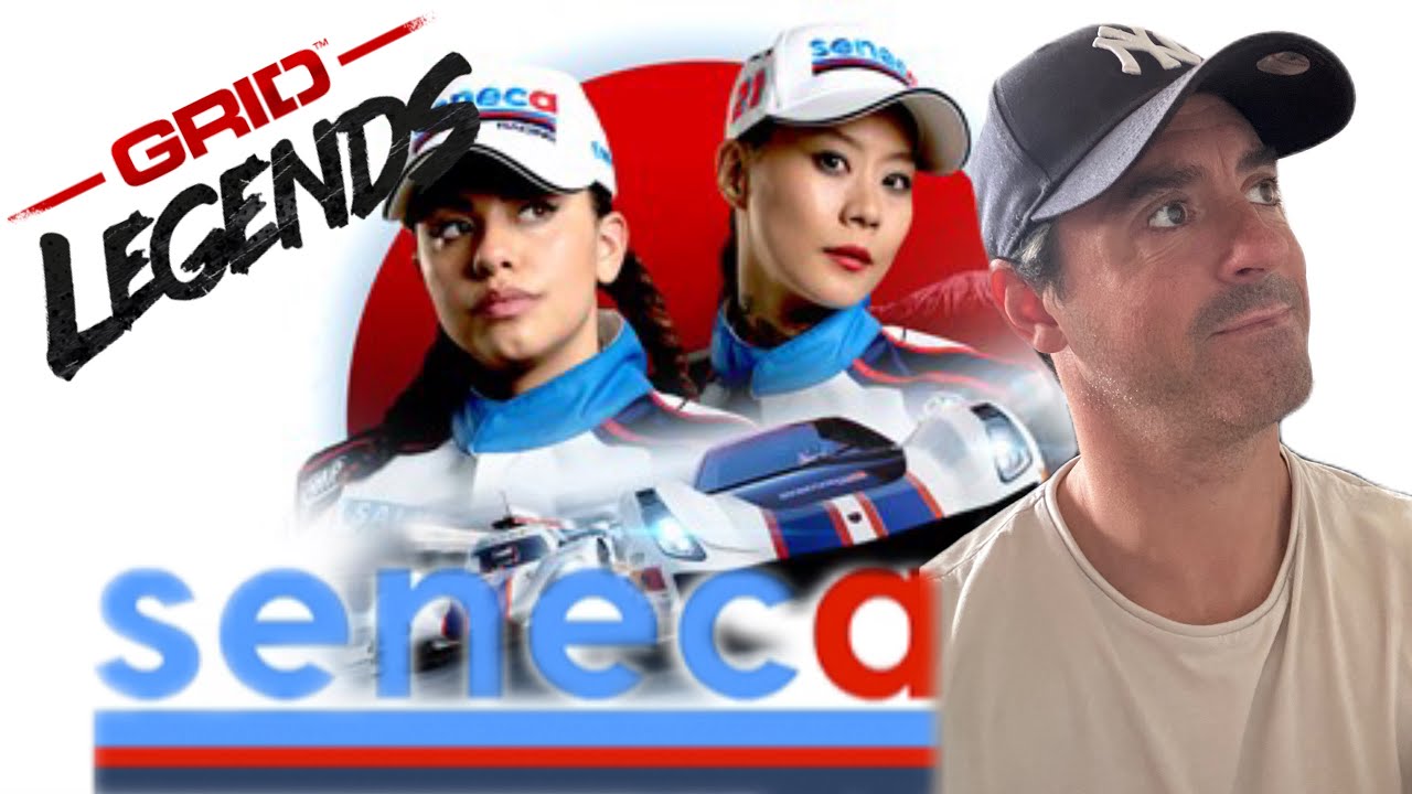 La sélection dans l’écurie seneca sur GRID legends - YouTube