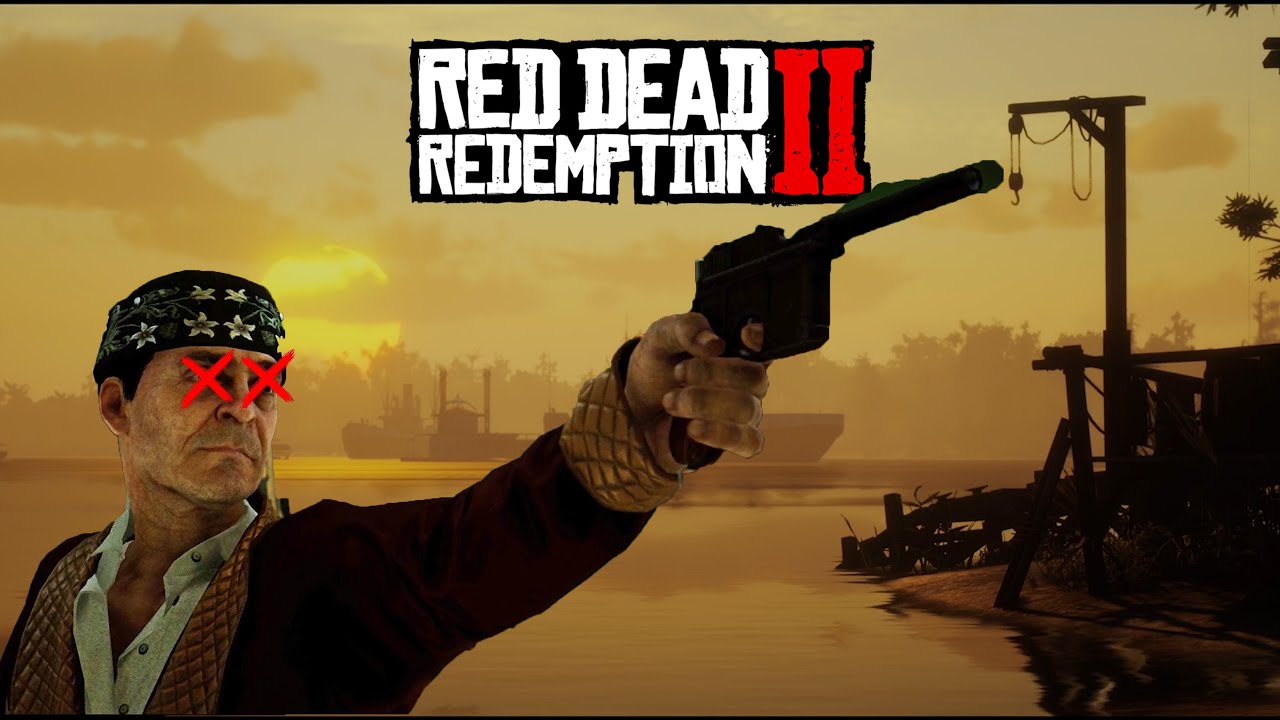 ENDING THE MAFIA IN RDR2!! - YouTube