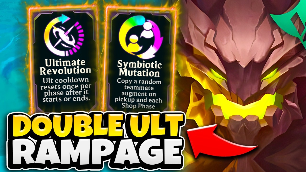 ARENA MALPHITE DOUBLE ULT IS BROKEN AF—ULTIMATE REVOLUTION MADNESS ...