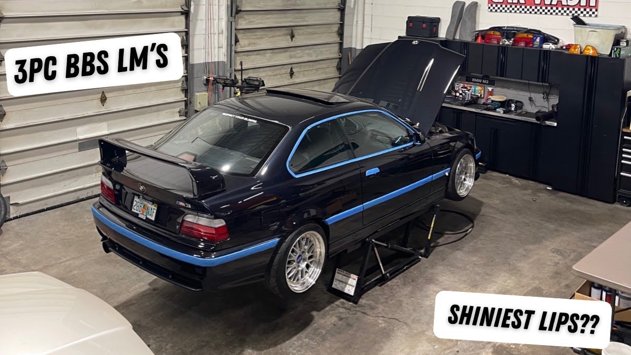 Single Turbo E36 M3 Gets Detailed | Another Day At The Shop! - YouTube