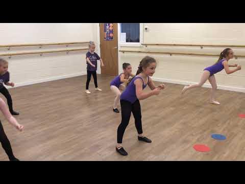 Jazz Grade 1 Matilda 1 - YouTube