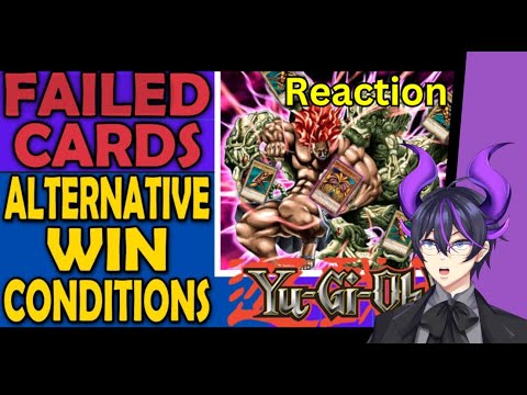 "Alternative Win Conditions - Failed Cards and Mechanics" | Kip Reacts ...