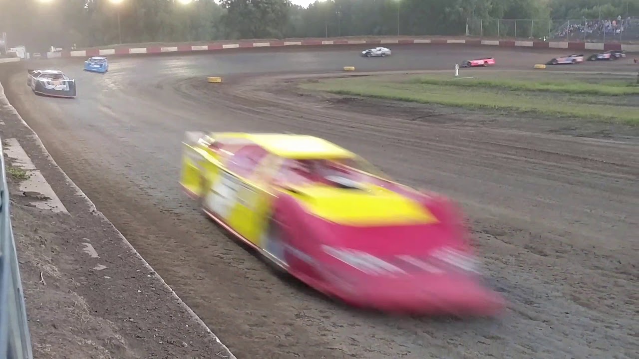 Peoria Speedway 8-12-17 sblm feature Matt Murphy - YouTube