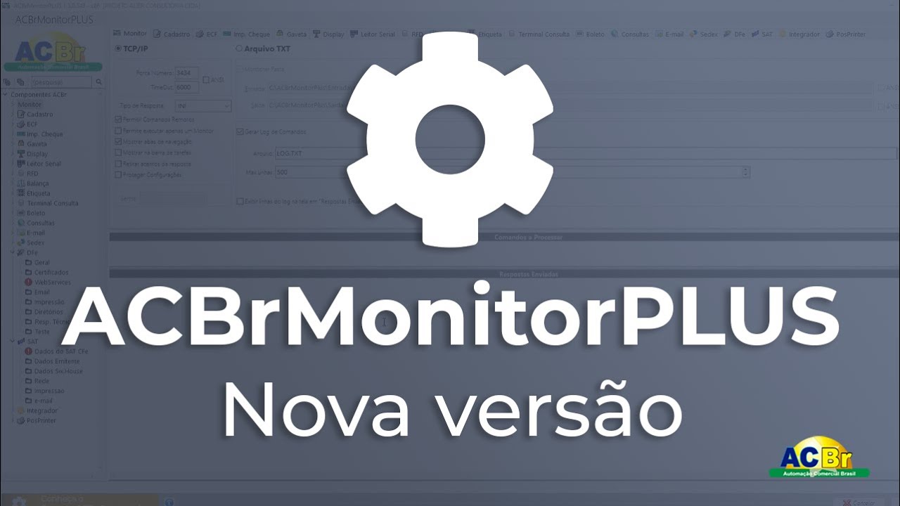 Novo ACBrMonitorPLUS. Confira as principais mudanças! - YouTube