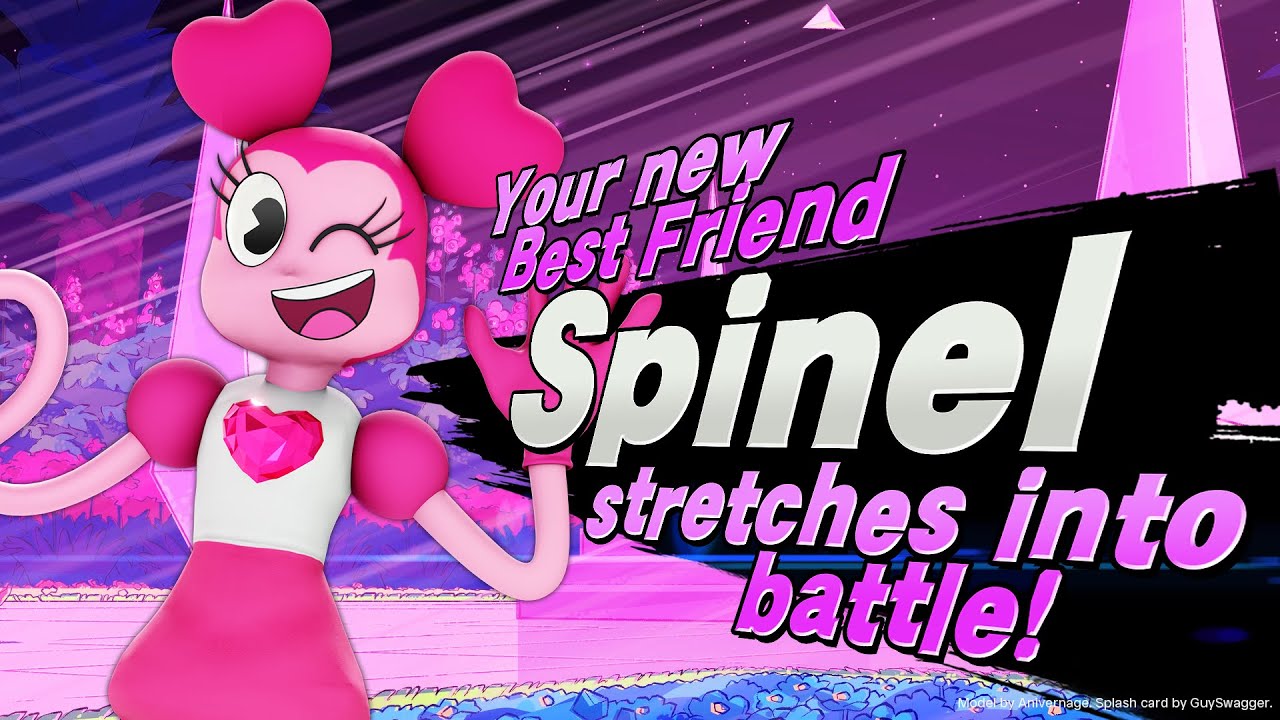Smash Ultimate Mod Showcase & Preview - Spinel (Rejuvenated/Past) - YouTube